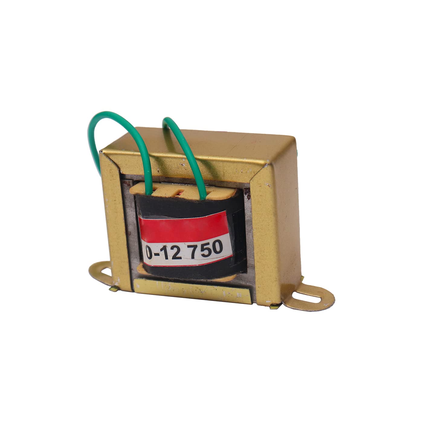 Electronic Spices 0-12 12v 750ma Single Phase Step Down Transformer ...