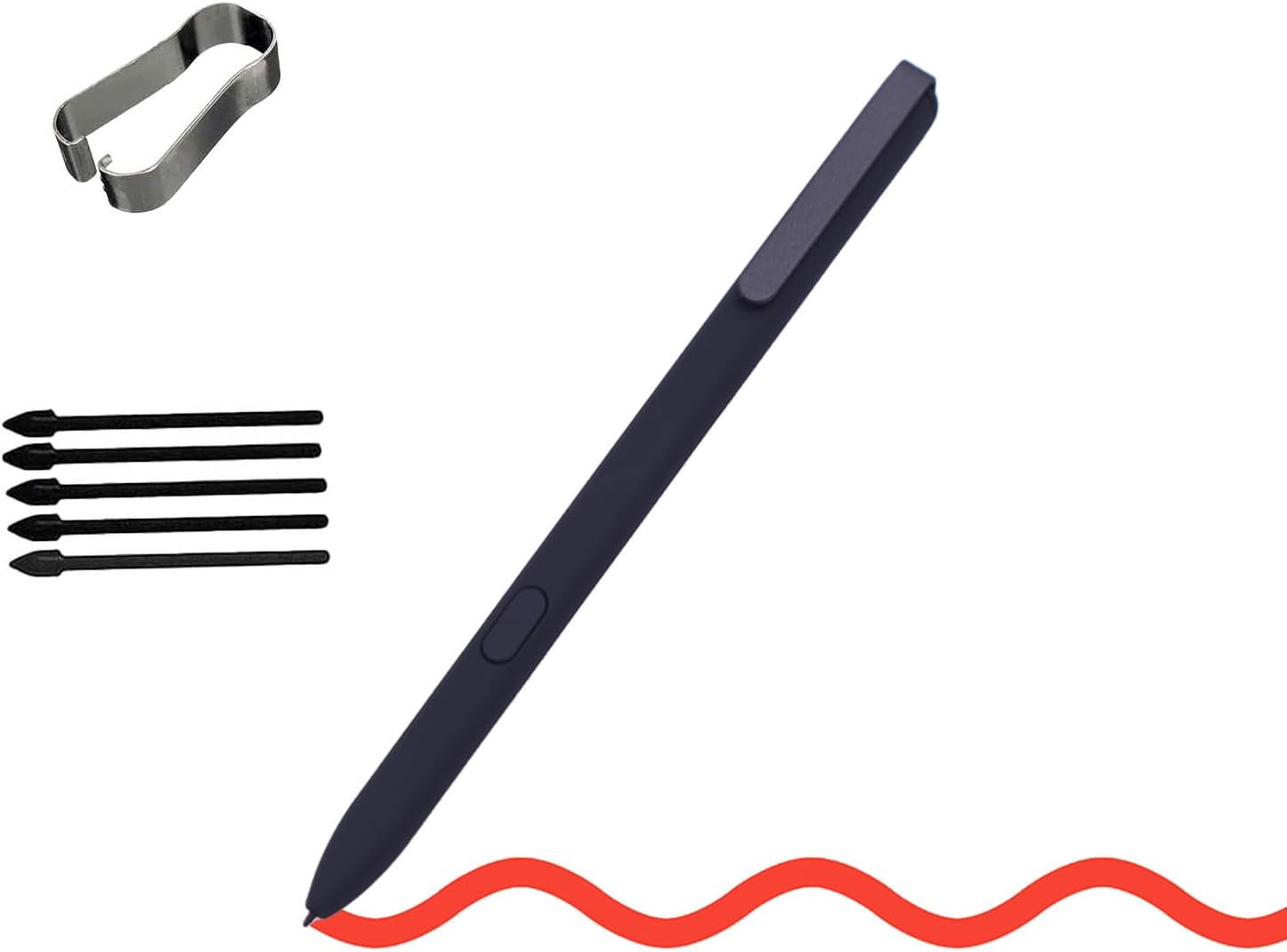 LiXiongBao Stylus Pen for BOOX Tablet Note Air 4 C & Go Color 7 - Black ...