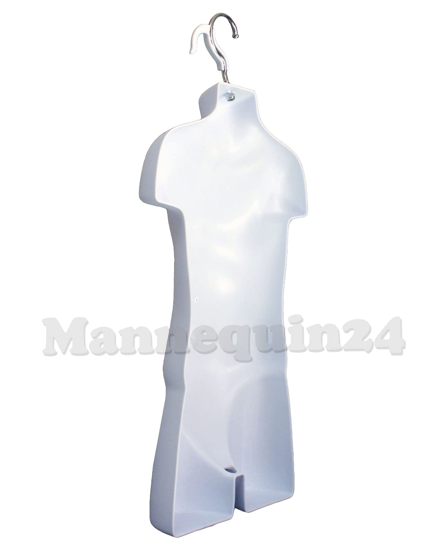 Buy 4 Mannequin Forms - Male Female Child & Toddler Torso Hanging ...