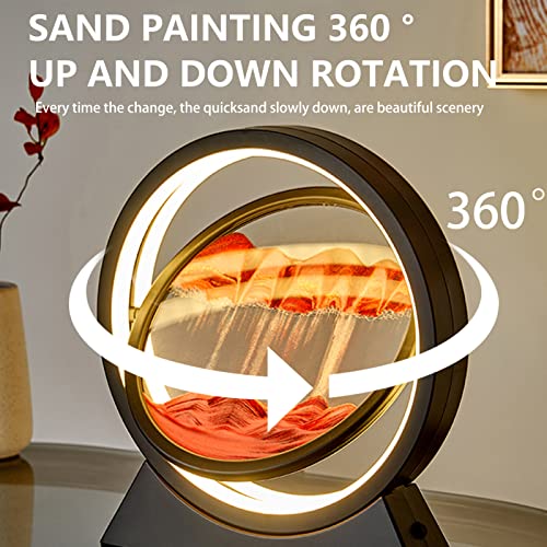 3D Dynamic Moving Sand, Flowing Sand Painting, Moving Sand Art Picture ...