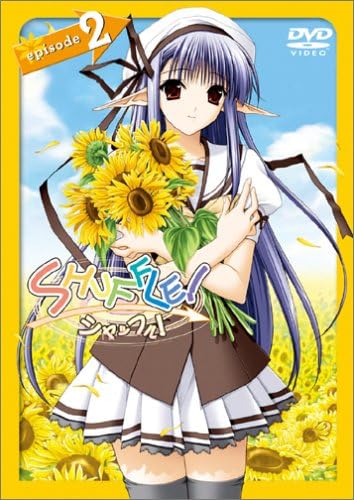 SHUFFLE! episode 2 初回限定版 [DVD]: Amazon.co.uk: DVD & Blu-ray
