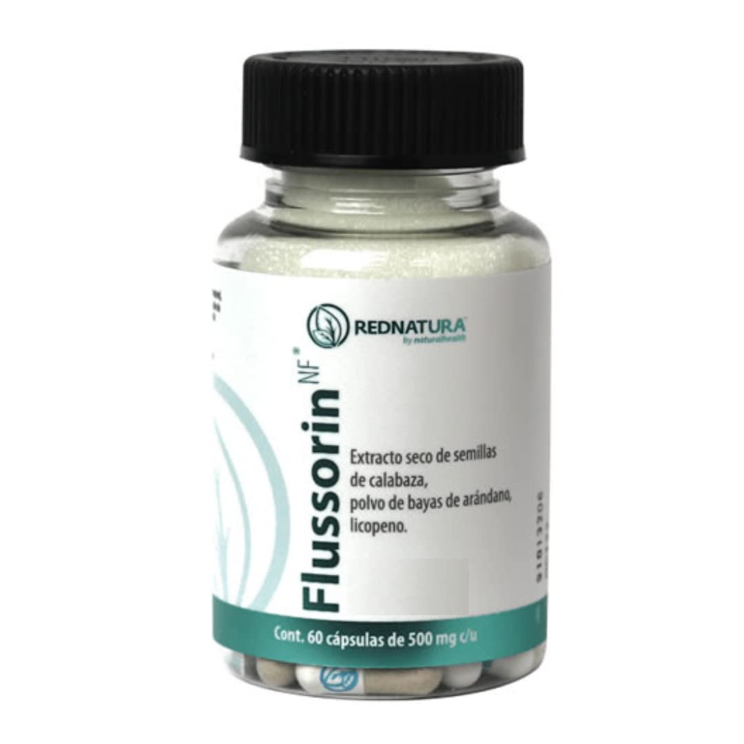FLUSSORIN (desinflama,cuidado y salud Prostata.Original Rednatura ...