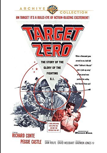 Amazon.com: Target Zero [DVD] [1955] [Region 1] [US Import] [NTSC ...
