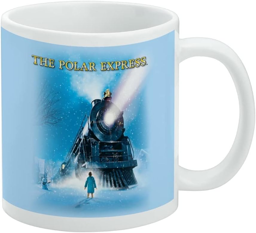 Amazon.com: Morphing Mugs Polar Express (The Polar Express) Ceramic Mug ...