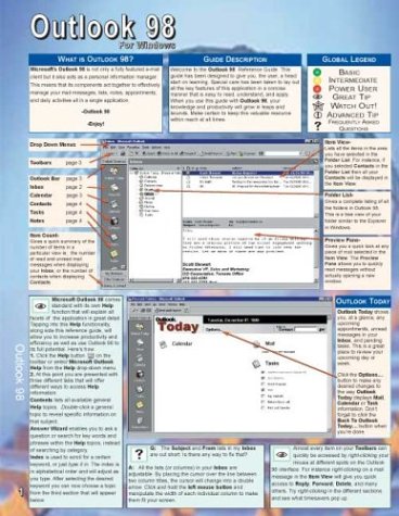 Outlook 98: Quick Reference Guide: Sellers, Drew: 9781553530213: Amazon ...