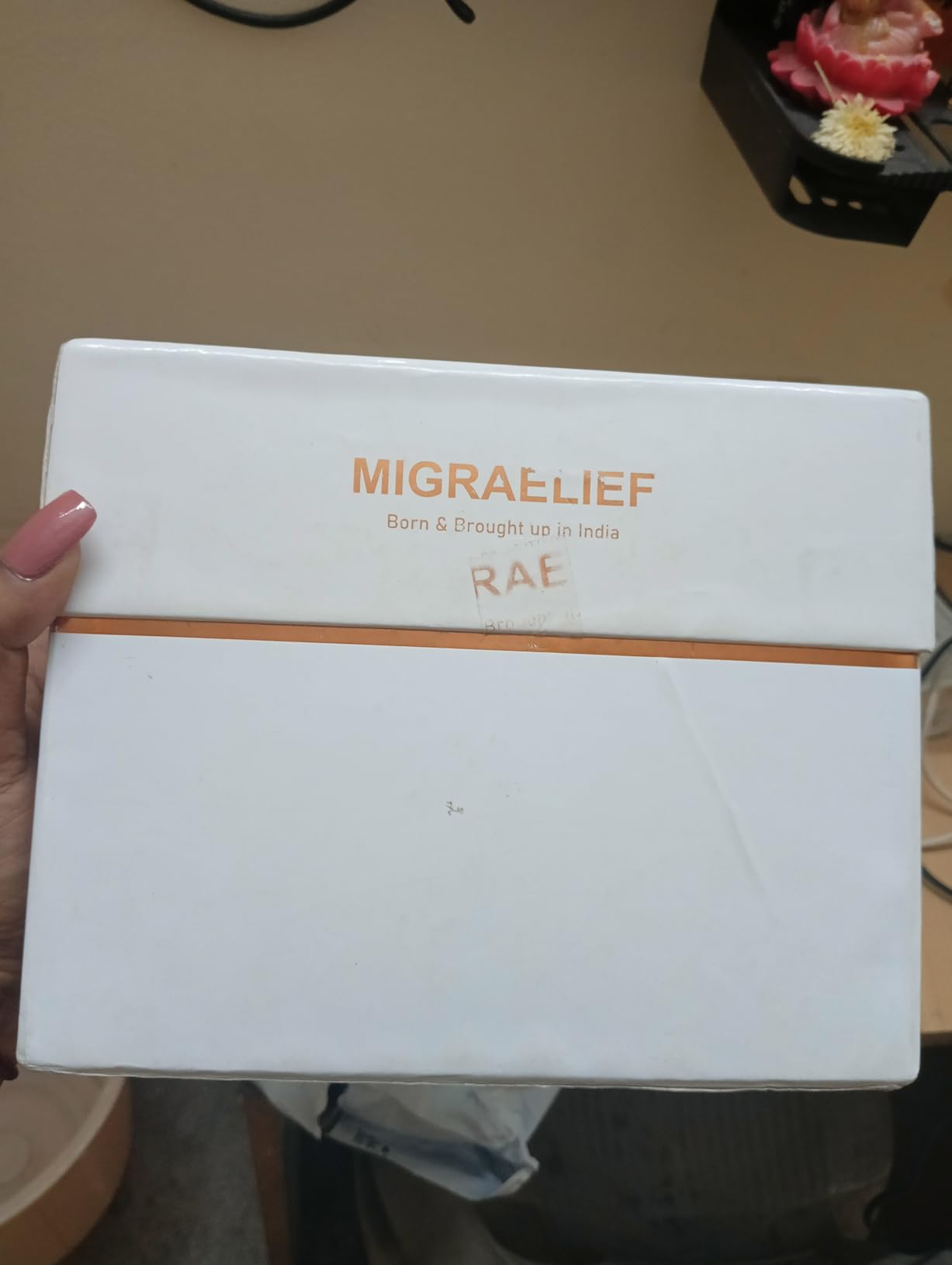 MIGRAELIEF | 1 Unit | Migraine Treatment and Prevention Device ...