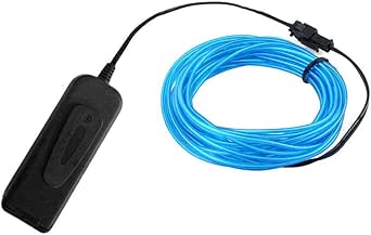 Amazon.com: Neon Glow Cable - 3 Blue Cables : Home & Kitchen