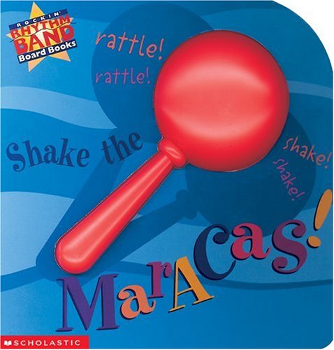 Amazon | Shake the Maracas! (Rockin' Rhythm Band Board Books) | Davis ...