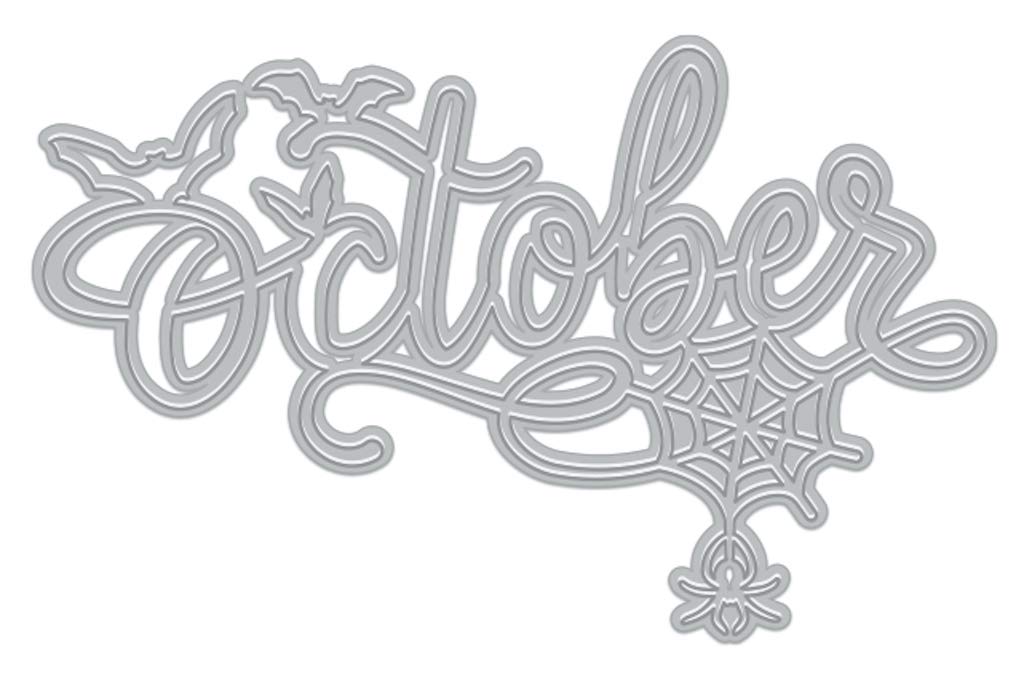 October Word Art