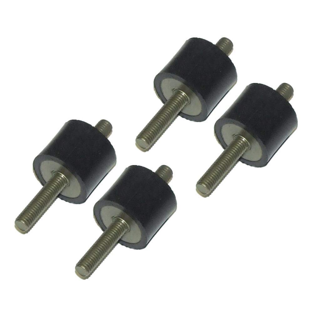RocwooD 4 Rubber Engine Mounts Fits Small Wacker Plates,Generators ...