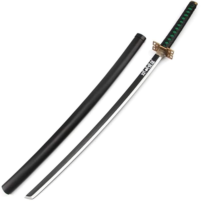 Buy Demon Slayer: Kimetsu No Yaiba Tokitou Muichirou Wooden Sword props ...