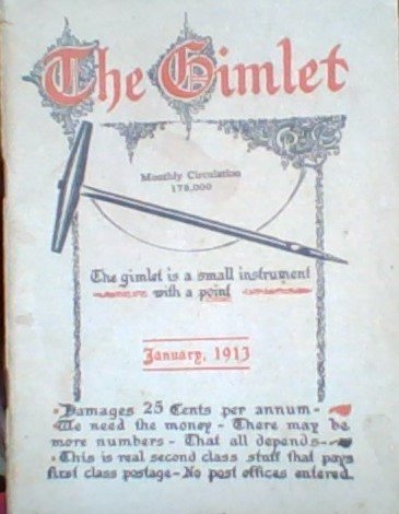 The Gimlet: Mike Kinney: Amazon.com: Books