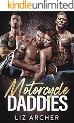 Amazon.com: Motorcycle Daddies: An Age Gap, Virgin Auction Reverse Harem Romance (Venom Vultures ...