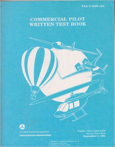 commercial pilot written test book: unknown author: Amazon.com: Books
