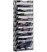 Amazon.com : superbpag Wood Wall Mounted File Holder Organizer ...