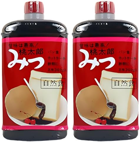 Amazon.com : [Pack of 2] MOMOTARO Kuromitsu Black Sugar Syrup ...