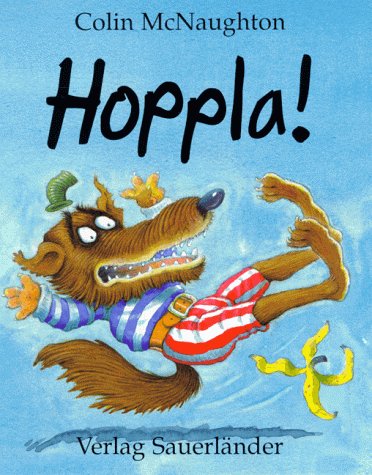 Amazon.co.jp: Hoppla : McNaughton, Colin: 本