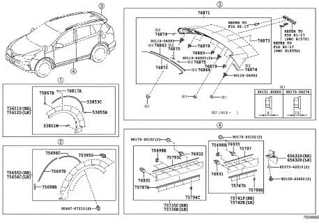 Amazon.com: Genuine Toyota Parts - Bolt, W/Washer (90119-06993 ...