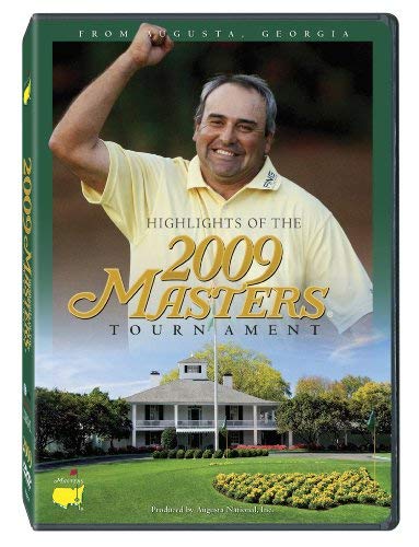 Amazon.com: Highlights of The 2009 Masters Tournament by MONARCH HOME ...