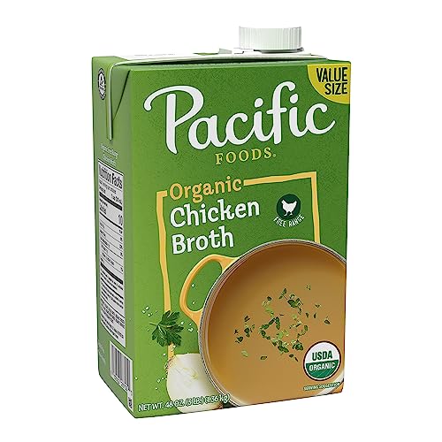 Snapklik.com : Pacific Foods Organic Free Range Chicken Broth