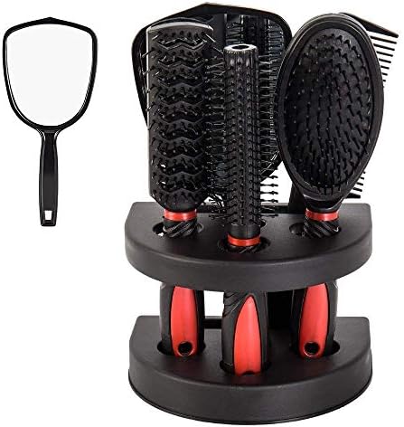Amazon.com : Healthcom Set of 5 Hair Combs Set Professional Salon Hair ...