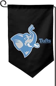 Amazon.com : Tufts University Garden Flag Double Sided Banners For ...