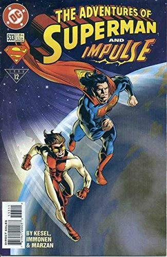 The Adventures of Superman and Impulse #533 (Scavenger Hunt) 1996 ...