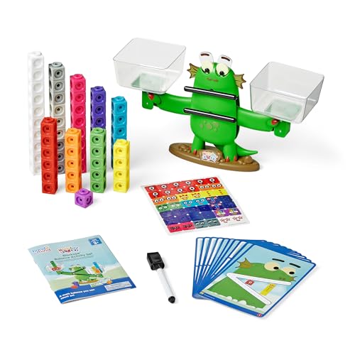 Snapklik.com : Hand2mind Numberblocks Blockzee Balance Activity Set, 61 ...