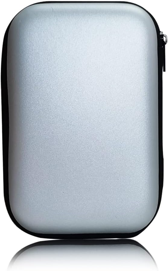 Amazon.com: Hard Drive Carrying Case Bag Storage Organizer Universal ...