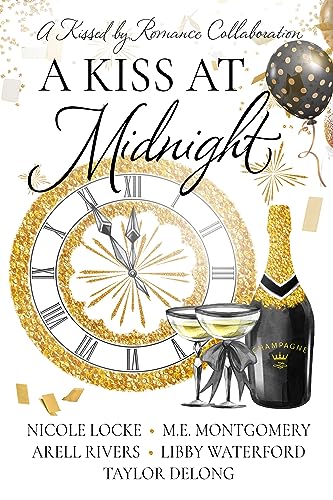 A Kiss at Midnight: A Steamy New Year’s Eve Romance Collaboration ...