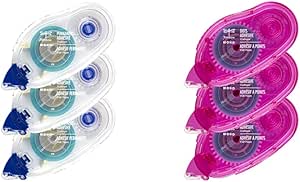 Tombow Mono Adhesive and Dot Adhesive Refill Bundle (3-Pack) | 1/3-Inch ...