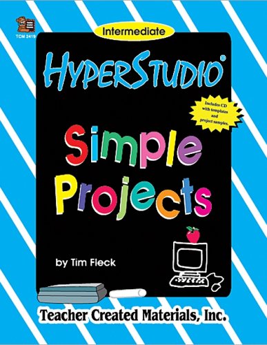 Amazon.com: HyperStudio: Simple Projects: Intermediate: 9781576904190: Fleck, Tim: Books