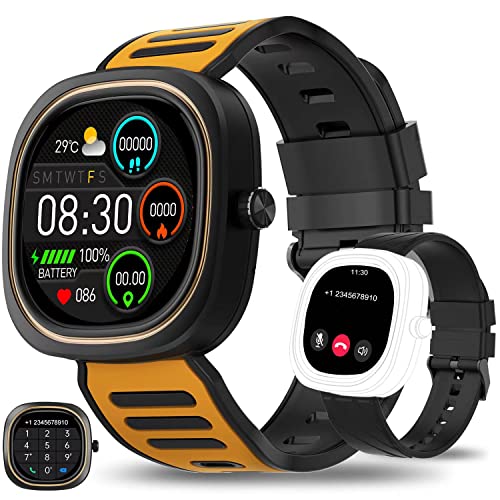 Snapklik.com : DOOGEE Smart Watch For Men (Answer/Make Call ...
