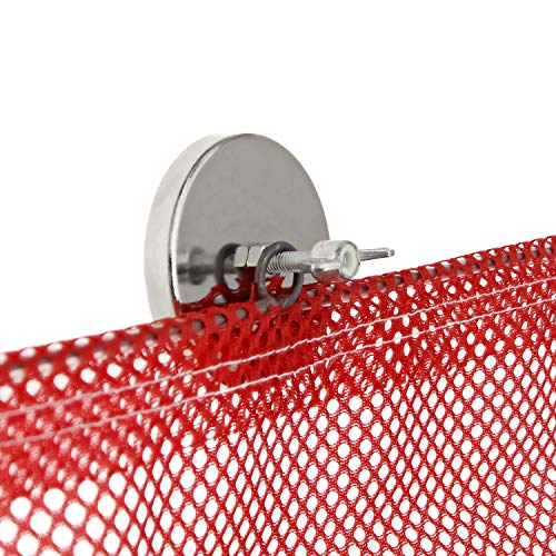 Snapklik.com : BISupply Magnetic Flag Mounts - 2.75in Heavy Duty Magnet ...