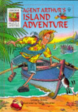 Agent Arthur's Island Adventure (Usborne Puzzle Adventures): Lesley ...