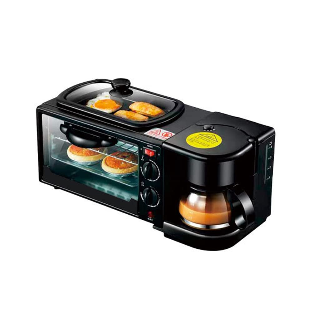 Buy 3 in 1 Toaster,Multifunctional Toaster Oven Station,Coffee Maker ...