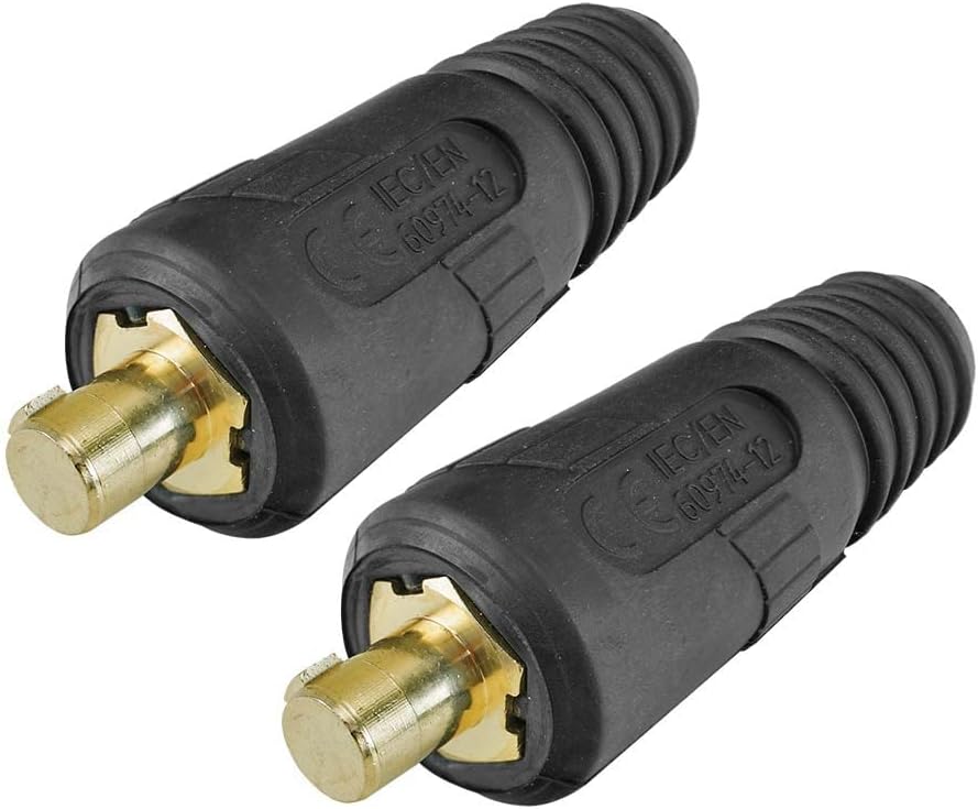 Bossweld Dinse Connector Male, 50 mm (Pack of 2) : Amazon.com.au: Home ...