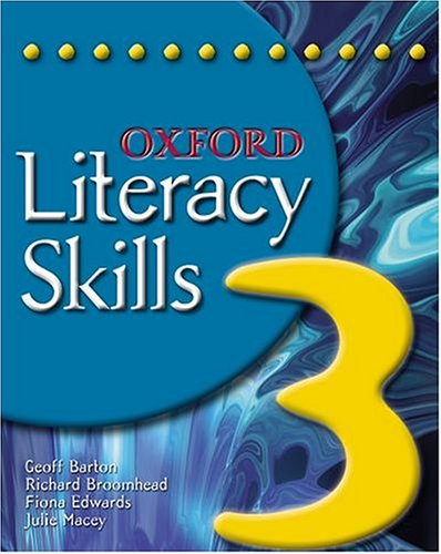 Buy Book 3 (Oxford Literacy Skills) Book Online at Low Prices in India ...