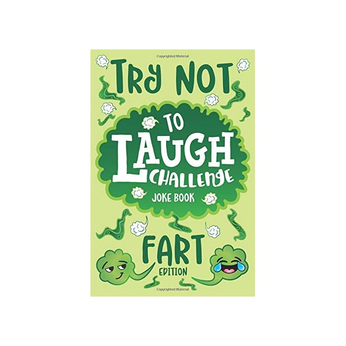 Buy Try Not to Laugh Challenge Joke Book Fart Edition: Funny Farting ...
