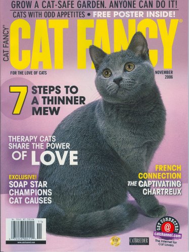 Cat Fancy, November 2006 Issue: Editors of Cat Fancy Magazine ...