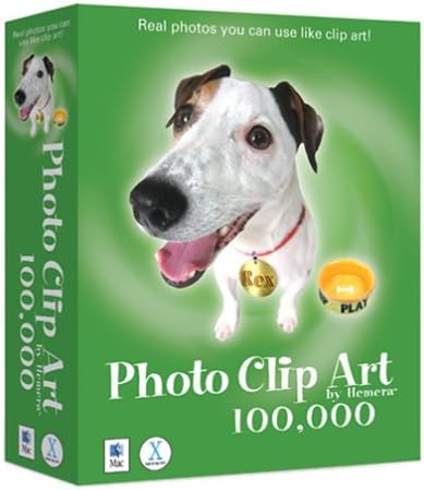 Amazon.com: Hemera Photo Clip Art 100,000 (Mac)
