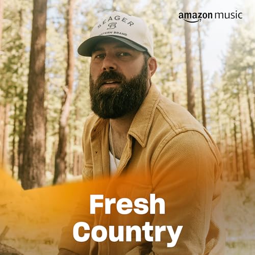 Fresh Country Playlist on Amazon Music Unlimited
