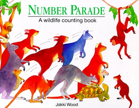 Number Parade: A Wildlife Counting Book: 9780711208636: Amazon.com: Books