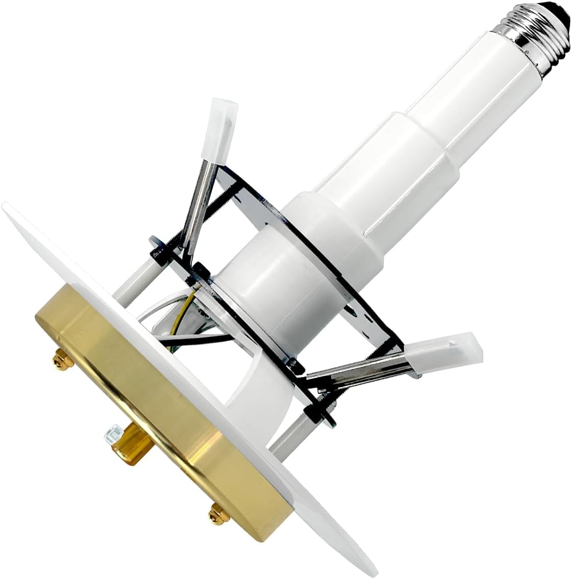 Soliseed 5/6 Inch Recessed Can Light Conversion Kit,for Ceiling Light ...