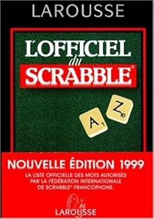 Amazon.fr : dictionnaire officiel scrabble