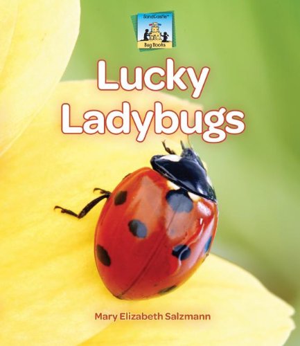 Lucky Ladybugs (Bug Books): Salzmann, Mary Elizabeth: 9781617831928 ...