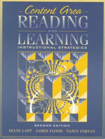 Amazon.com: Content Area Reading and Learning: Instructional Strategies ...