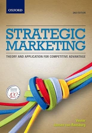 Amazon.com: Strategic Marketing 2e: Theory and applications for ...