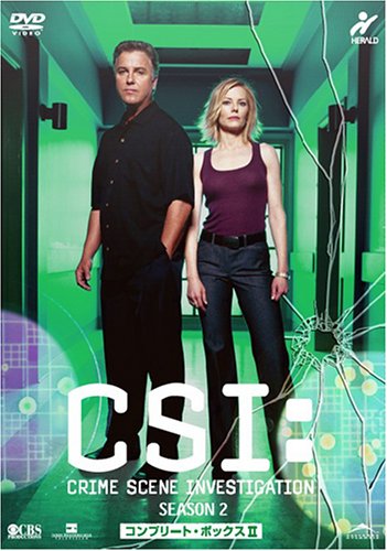 Csi: Season 2 Complete Box 2 [E [Alemania] [DVD]: Amazon.es: TV Program ...