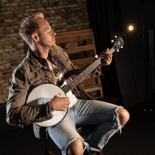 Snapklik.com : Americana Series B7-A 5-string Open Back Banjo